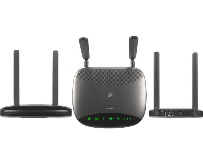 Moxee Wireless Home Phone Base Station Reconditioned -Straight Talk