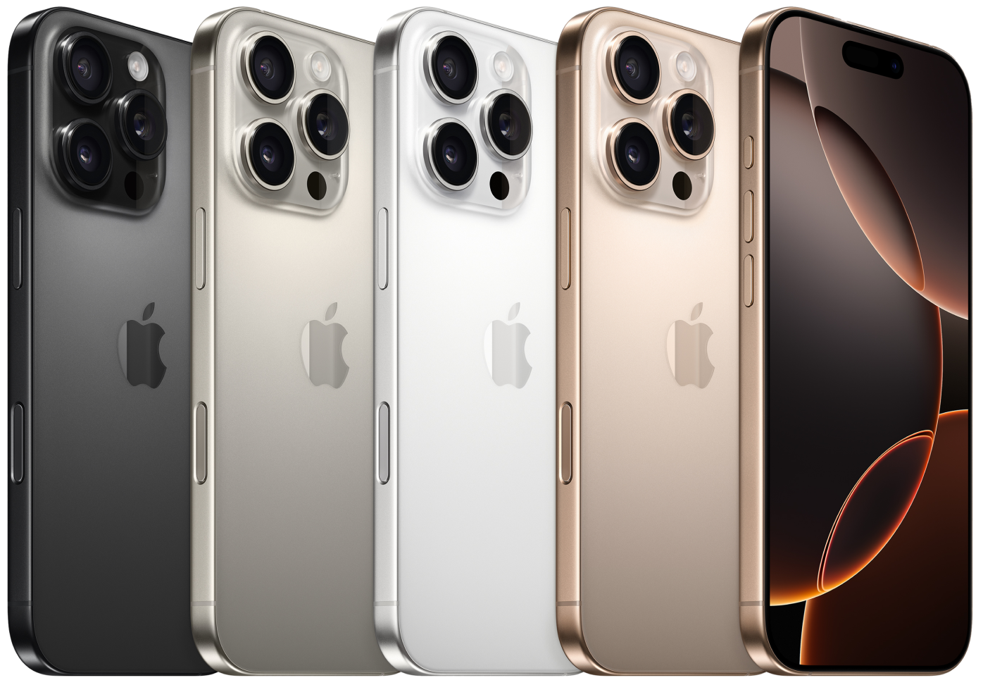 Apple iPhone 16 Pro 256 GB Prepaid Smartphone - Straight Talk