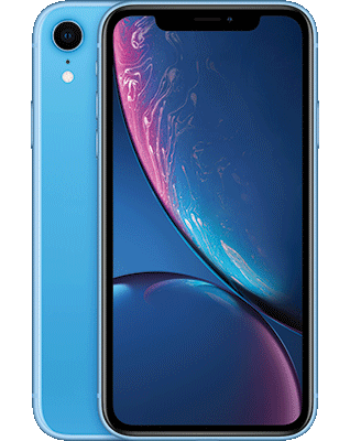 Apple iPhone XR 64 GB Blue Reconditioned | Straight Talk