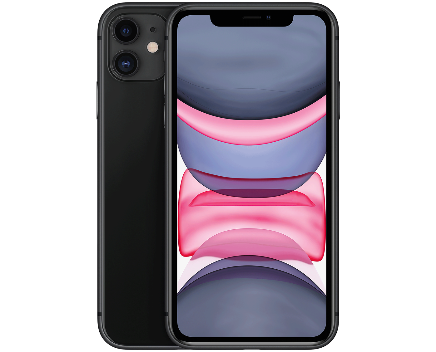 Apple iPhone 11 64GB Prepaid Reconditioned in Black