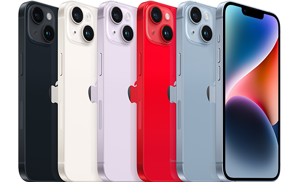 Apple iPhone 14 128GB Prepaid - Straight Talk