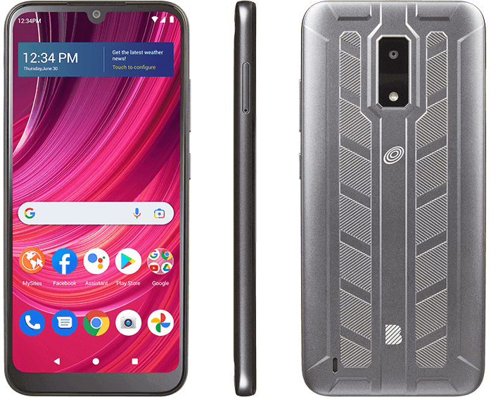 Blu View 4 Prepaid - Straight Talk