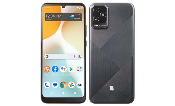 BLU View 5 Pro Prepaid - Straight Talk