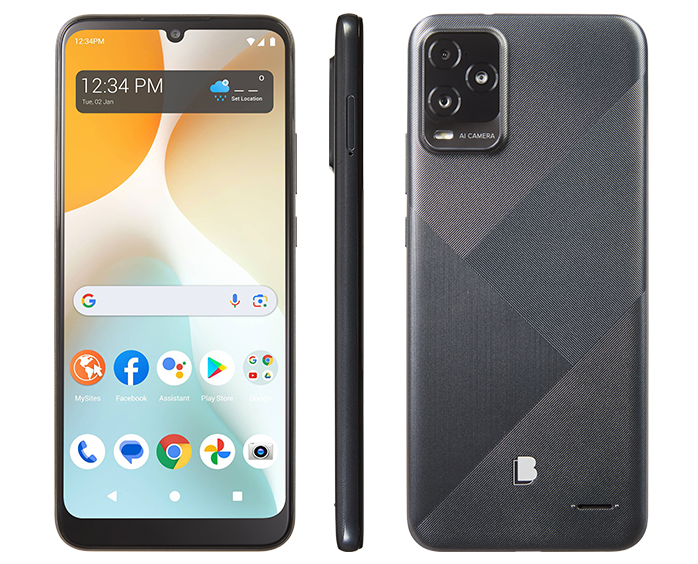 BLU View 5 Pro Prepaid - Straight Talk