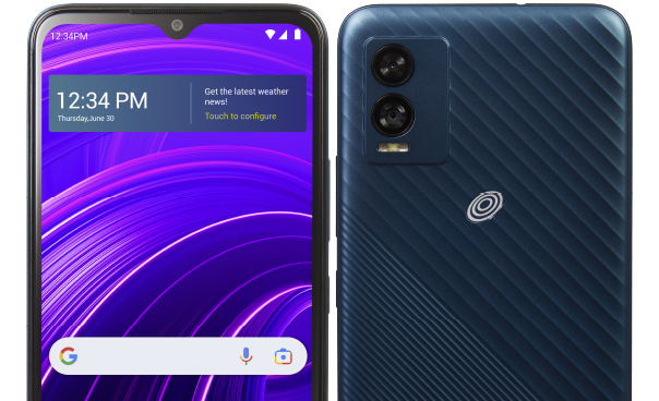 BLU View Speed 5G Prepaid - Straight Talk