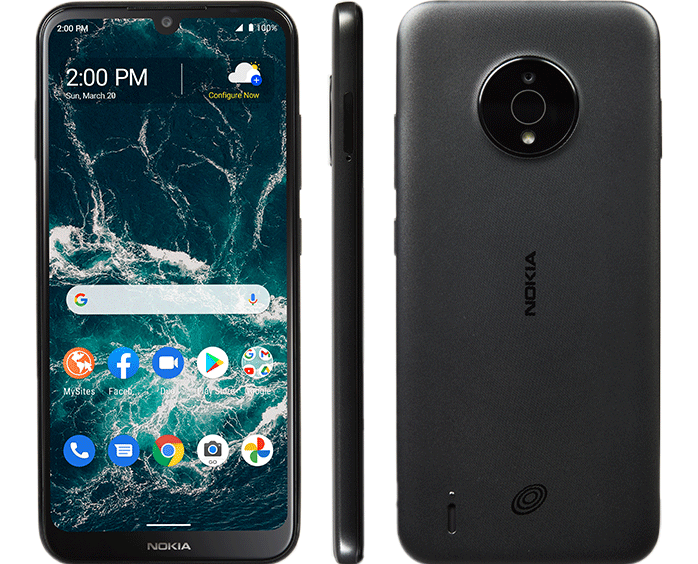 Nokia C200 Prepaid | Straight Talk