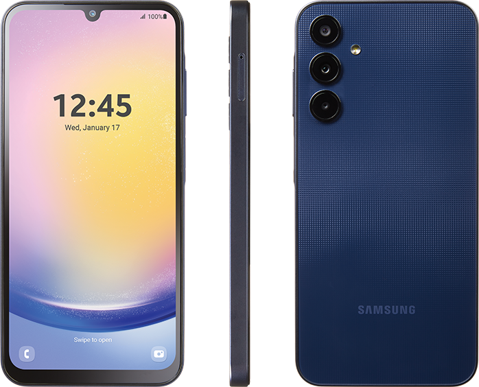 Samsung Galaxy A25 5G Prepaid - Straight Talk