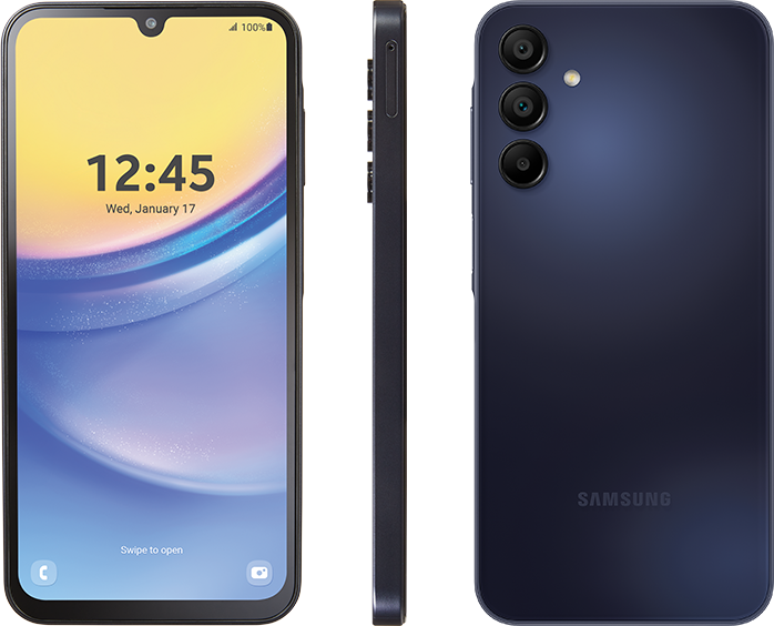 Samsung Galaxy A15 5G Prepaid - Straight Talk