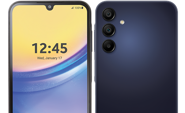 Samsung Galaxy A15 5G Prepaid - Straight Talk