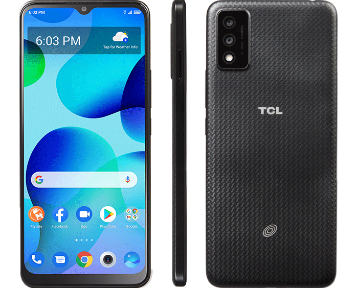 TCL 30 T Prepaid - Straight Talk