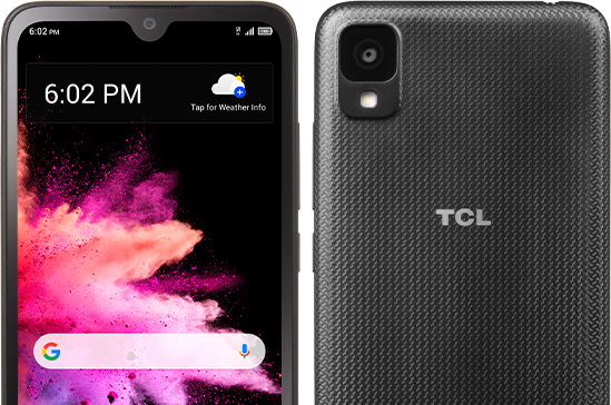 TCL 30 Z Prepaid - Straight Talk