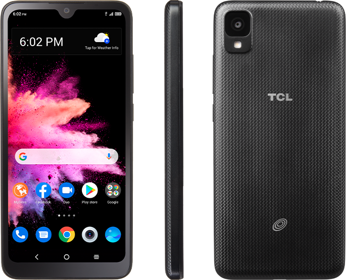 TCL 30 Z Prepaid - Straight Talk