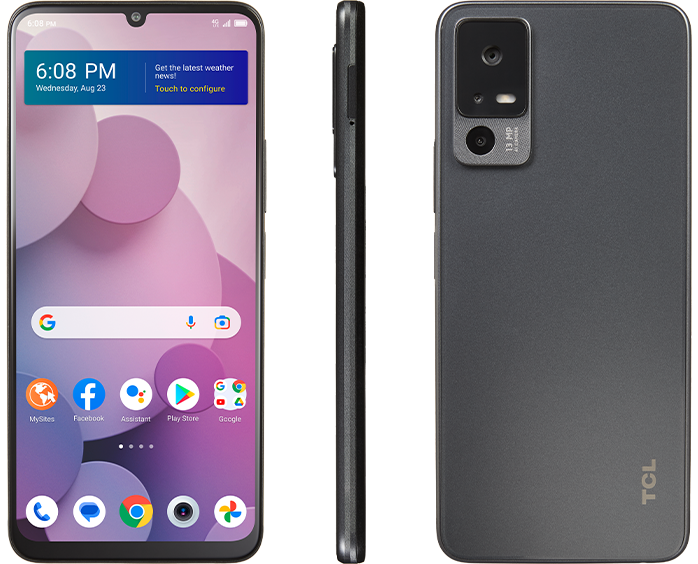 TCL 40 T Prepaid - Straight Talk