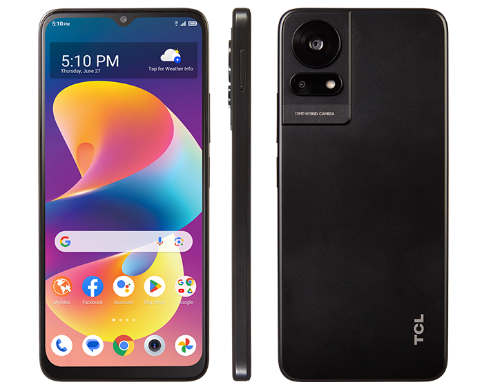 TCL 50 LE Prepaid Smartphone - Straight Talk