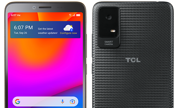 TCL ION V Prepaid - Straight Talk