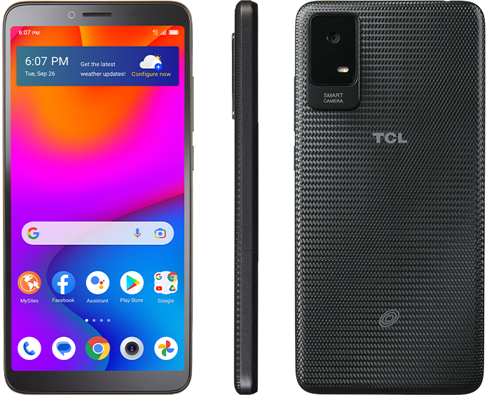 TCL ION V Prepaid - Straight Talk