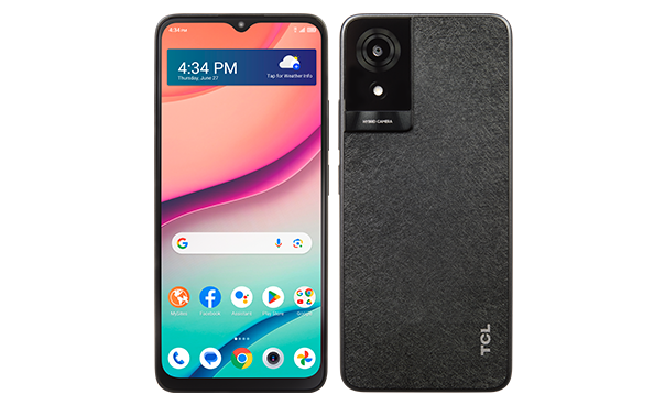 TCL K24 Prepaid Smartphone - Straight Talk