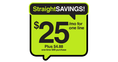 Straight Talk Wireless: No Contract Phones, Plans and 5G Home Internet