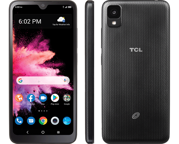 Alcatel TCL 30 Z Prepaid - Straight Talk