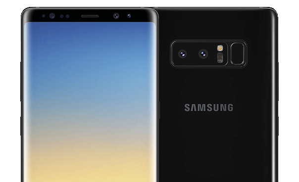 Samsung Galaxy Note8 Midnight Black Reconditioned | Straight Talk